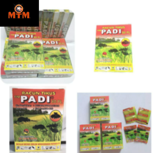 RACUN TIKUS CAP PADI | Lazada Indonesia