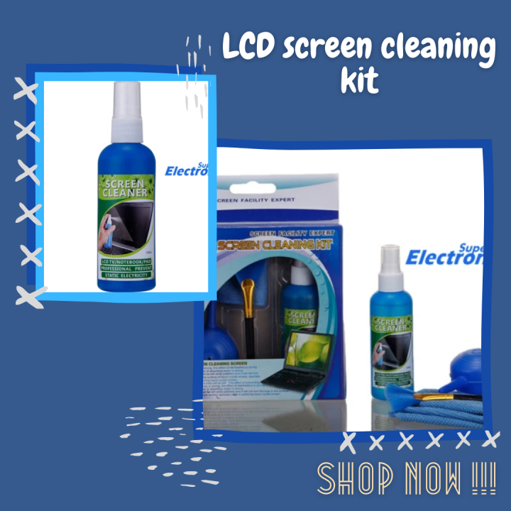 LCD screen cleaning kit | Lazada PH