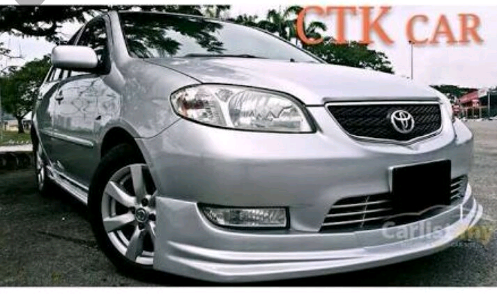 bodykit vios gen1 toms&viper | Lazada Indonesia