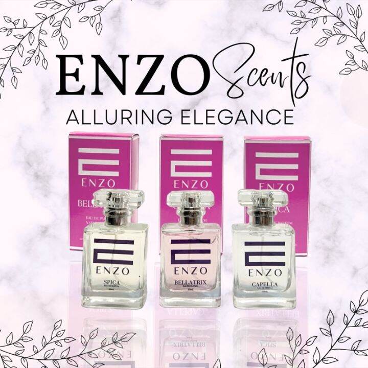 Enzo Scents - Eau de Parfum Perfume Women | Lazada PH
