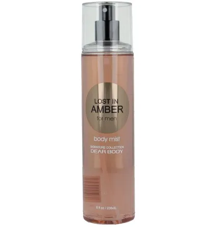 Dear Body Lost In Amber For Men Body Mist | Lazada PH