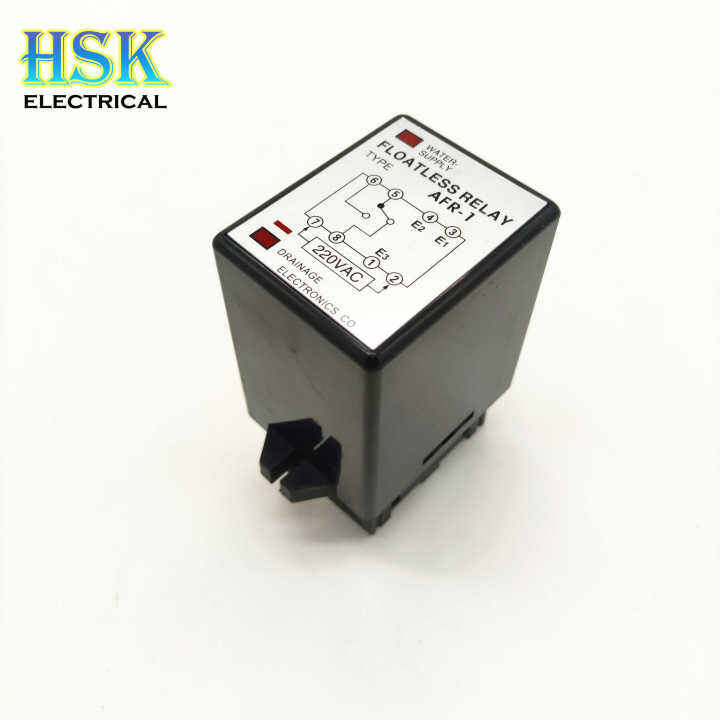 AFR-1 Liquid Level Switch Floatless Relay 220VAC with socket | Lazada PH