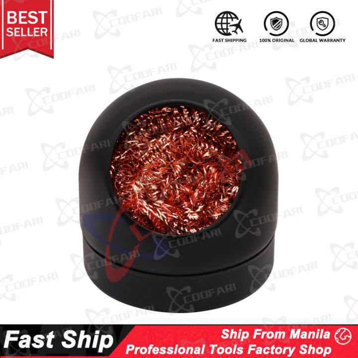 Universal Welding Head Cleaner Soldering Iron Cleaning Steel Wire Tip ...