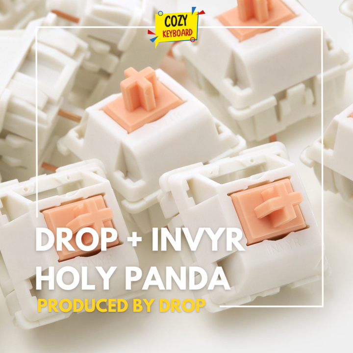 [cozy.keyboard] DROP + INVYR HOLY PANDA SWITCHES สวิตช์ 2 จังหวะของแท้ ...