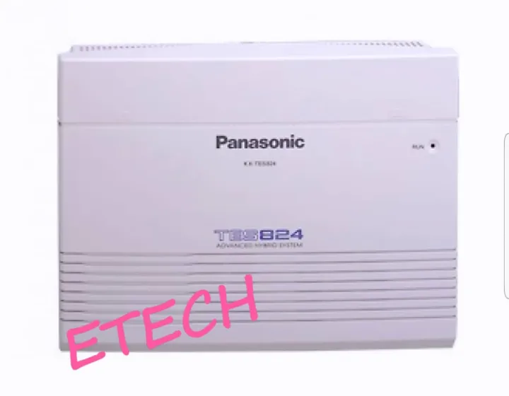 Panasonic KX-TES824 Main Unit Keyphone System PABX | Lazada