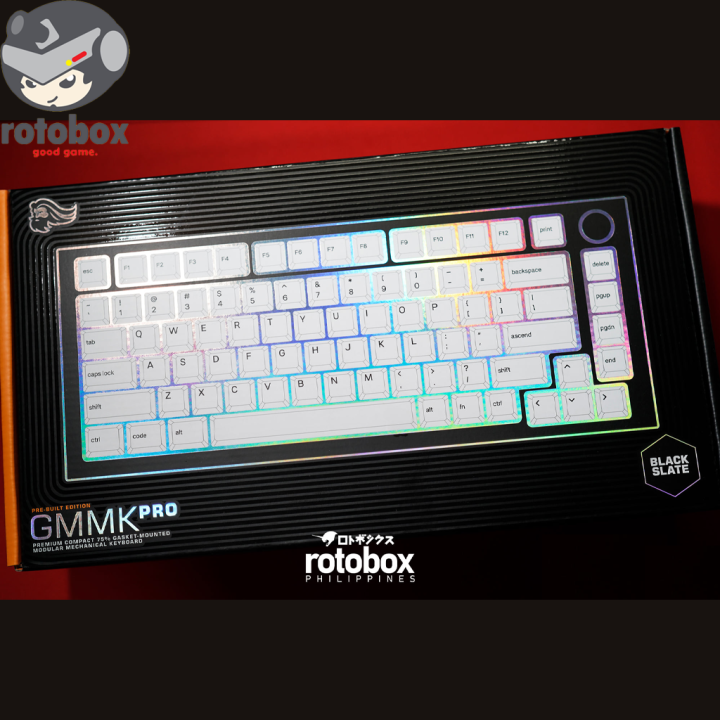GLORIOUS GMMK PRO PREBUILT EDITION KEYBOARD | Lazada PH