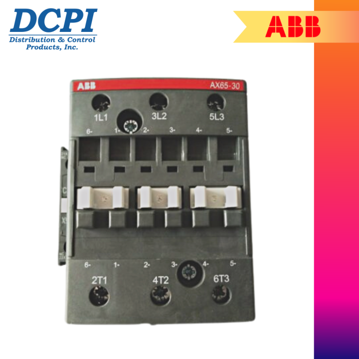 ABB CONTACTOR ( AX65-30-11,110-120V ) | Lazada PH