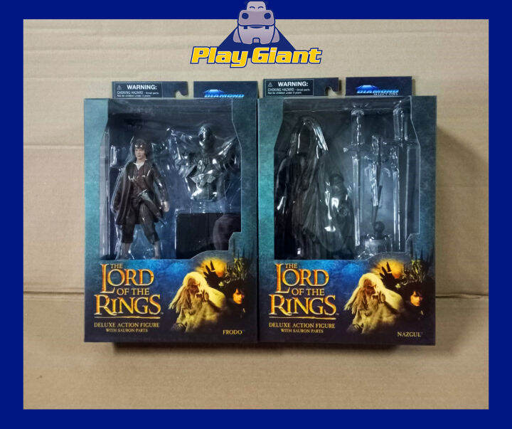 Lord of the Rings Select Series 2 Frodo and Nazgul/Ringwraith | Lazada PH