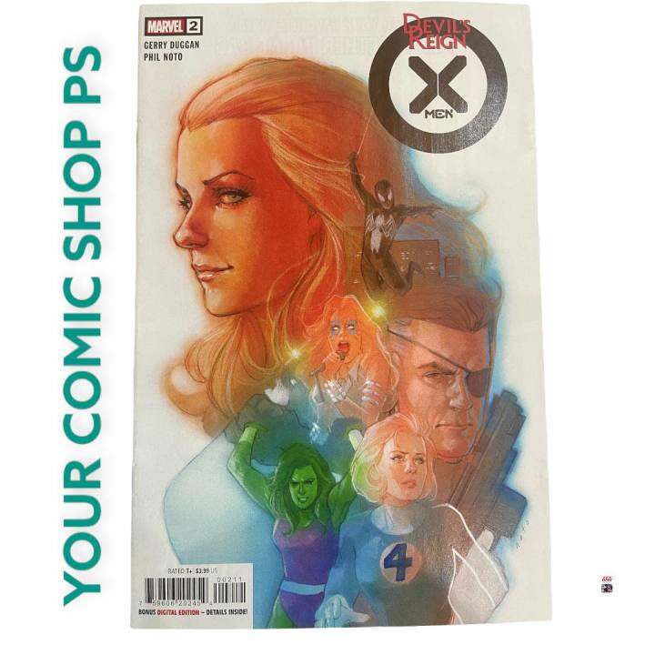 Devil's Reign X- Men 2 A Published May 2022 by Marvels Written by Gerry ...