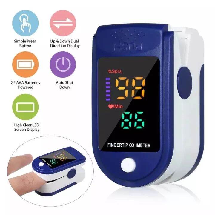oximeter finger oxymeter finger pulse omron pulse branded rechargeable oximeter finger pulse ...