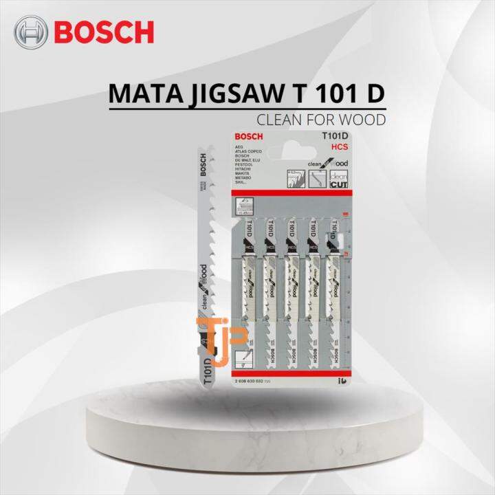 BOSCH MATA JIGSAW 101 D / MATA GERGAJI CLEAN FOR WOOD | Lazada Indonesia