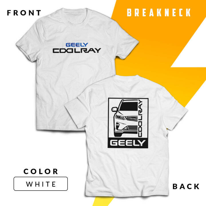 Geely Coolray Automotive Car T Shirt ( Geely Accessories ) BREAKNECK ...
