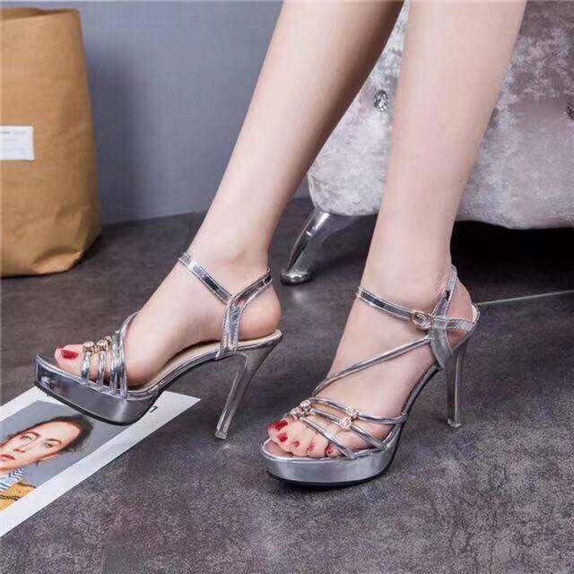 high class korean fashion heels sandals 195 | Lazada PH