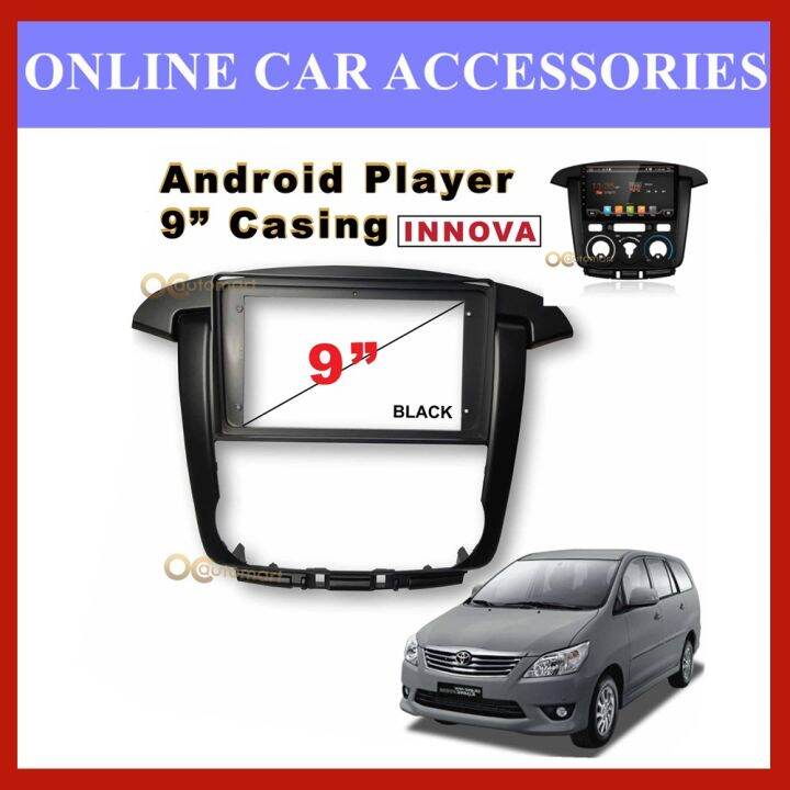 Android Player Casing 9 Inch Toyota Innova 2012-2015 | Lazada