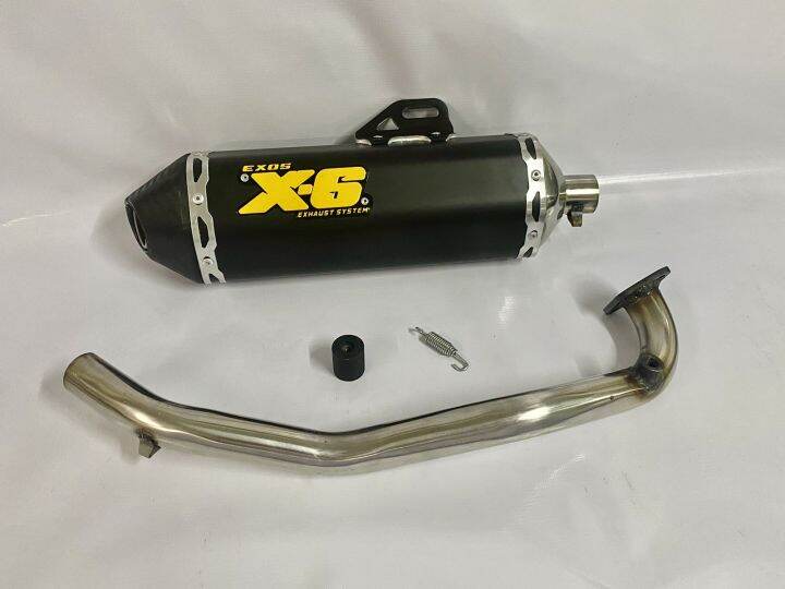 EXOS X6 ADV 160 Full Exhaust System | Lazada PH