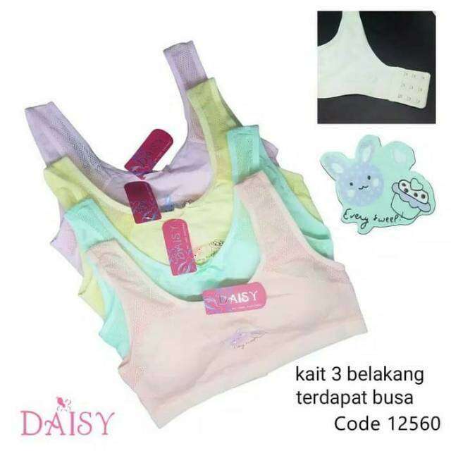 Miniset Anak Cewek Daisy Mini Set Pelajar Dengan Busa Dan Pengait ...
