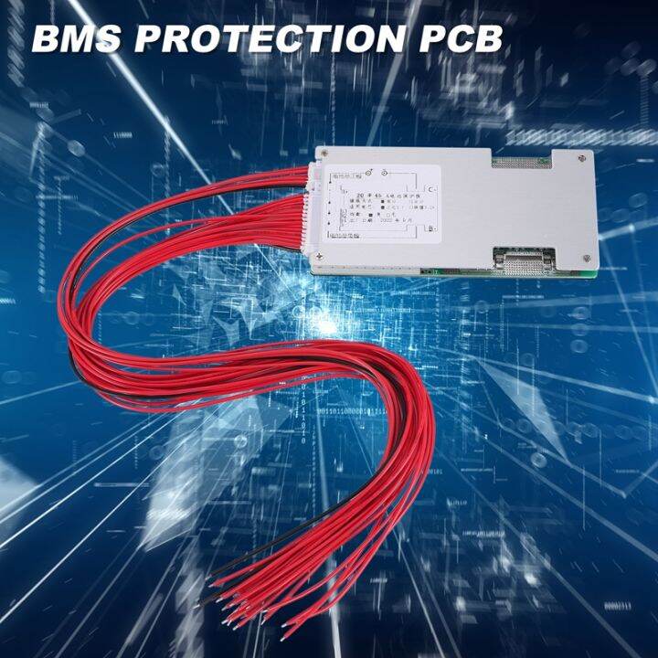 BMS 20S 72V 45A 18650 Lithium Battery Protection Board PCB Battery ...
