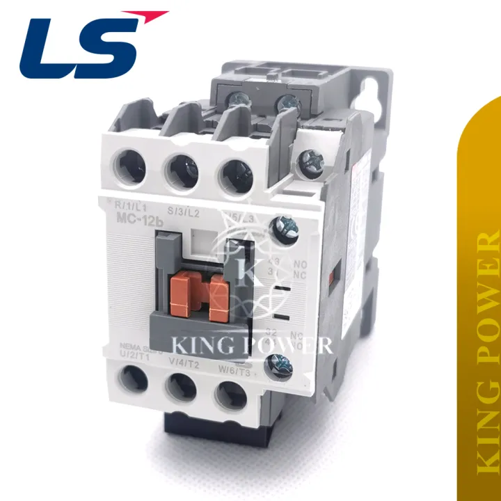 LS MC-12b 1a1b Metasol Magnetic Contactor AC240V | Lazada