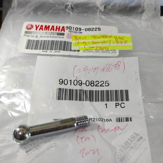 Baut Footstep Step Depan Yamaha R15 V3 Vixion LED 90109-08225 | Lazada ...