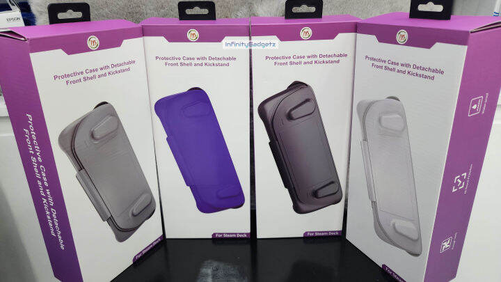 JYS SD012 Ultra Slim Case with slide cover for Steam Deck | Lazada PH