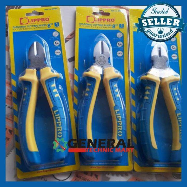 LIPPRO Japan tang potong 8 inch | Lazada Indonesia