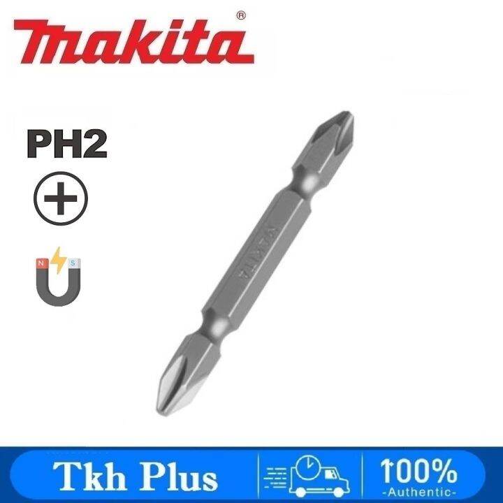 MAKITA PH2 x 65mm +/+ Double Ended Phillips Magnetic Screwdriver Bit | Lazada