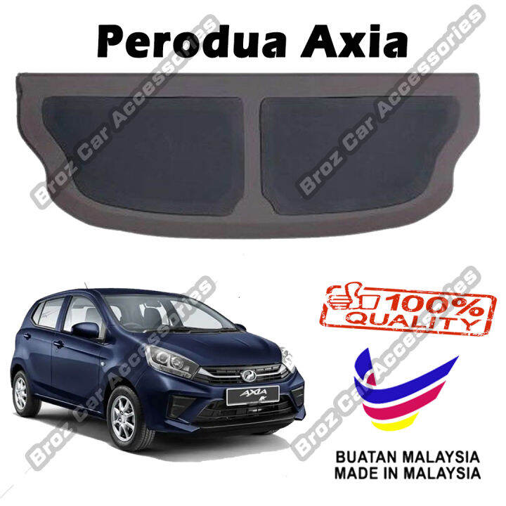 100% Buatan Malaysia Double Layer PVC Rear Speaker Board For Axia | Lazada