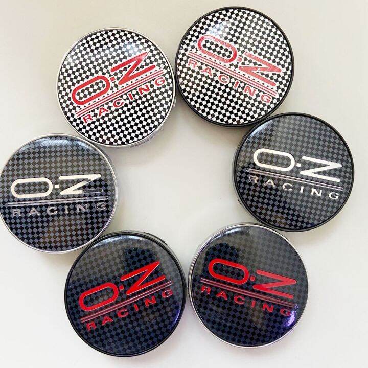 4PCS 14 COLORS 60MM OZ Racing Car Wheel Center Hub Caps Wheel Center ...