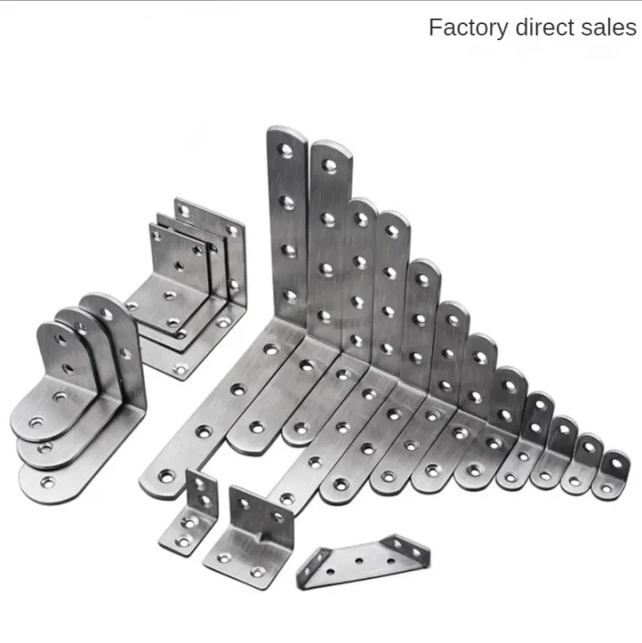 Stainless Steel Corner Code Hardware Thickened Square Corner Code 90 ...