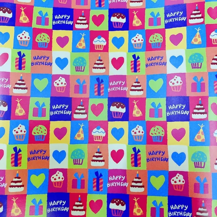 gift wrapper birthday 10pcs per bundle | Lazada PH
