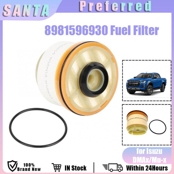 Fuel Filter Isuzu D-MAX Isuzu MU-X 2012-2022 UPPER 8981596930 Diesel ...
