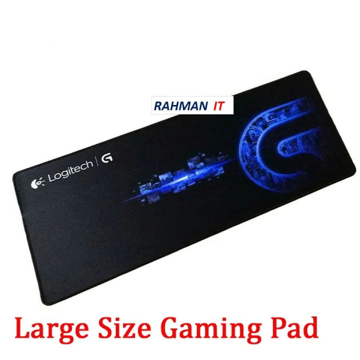 Logitech Gaming Mouse Pad Large 70x30cm 25X30CM Comfortable Mat NonSlip ...