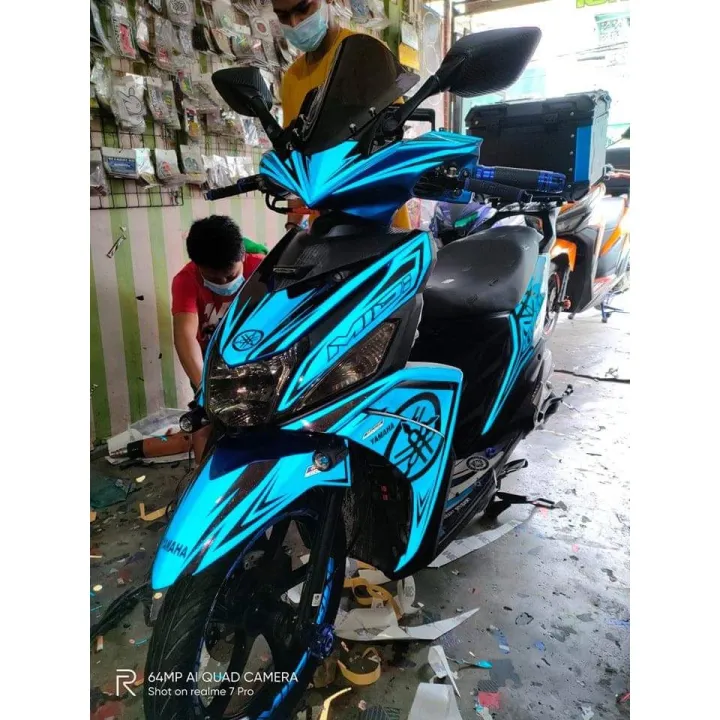 MIO I 125 WHOLEBODY DECALS STRIPE REFLECTORIZED | Lazada PH