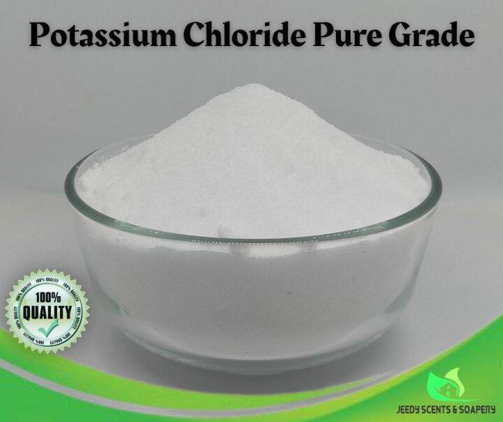 Potassium Chloride Pure Grade | Lazada PH