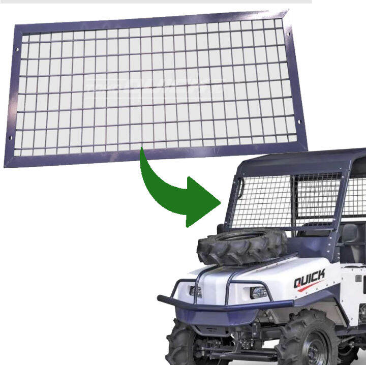 Jaring Besi Pelindung Kabin Quick Truck QT-14 - Cabin Guard Sub Assy ...