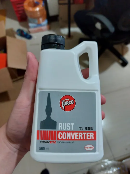 Turco Rust Converter (Kalawang Remover , Alis Kalawang) 500ml | Lazada PH
