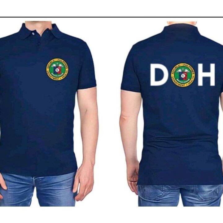 DOH LOGO POLO SHIRTS | Lazada PH