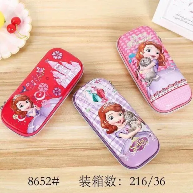 8650 Sofia the first pencil box pouch | Lazada PH