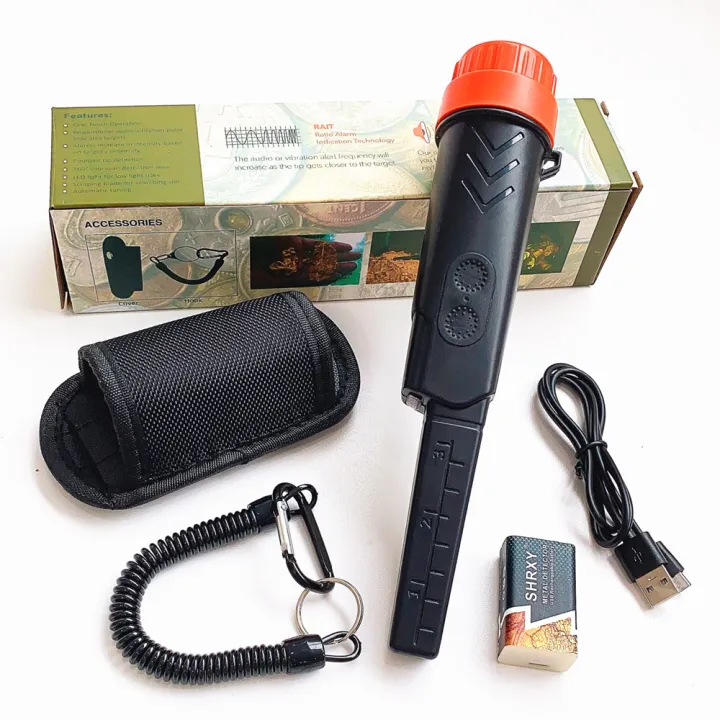 2021Underwater Metal Detector Pulse Pinpointer Diving Treasure ...