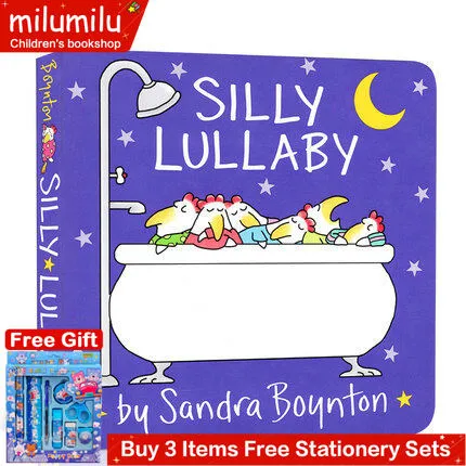 Silly Lullaby Original English Picture Board Book for Kids | Lazada PH