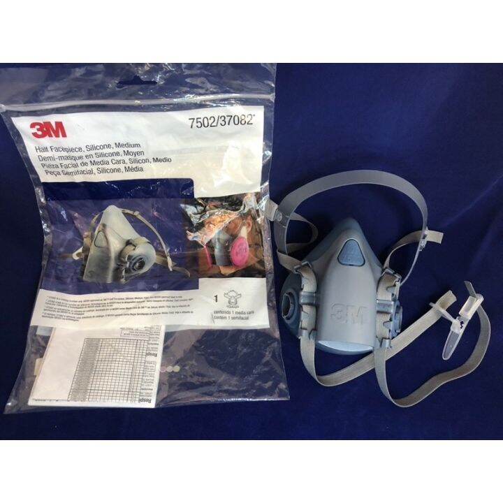 3M 7502 Half Facepiece Reusable Respirator | Lazada PH