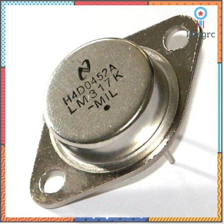 LM317K LM317 TO-3 Adjustable Voltage Regulator flashsale ลดกระหน่ำ ...