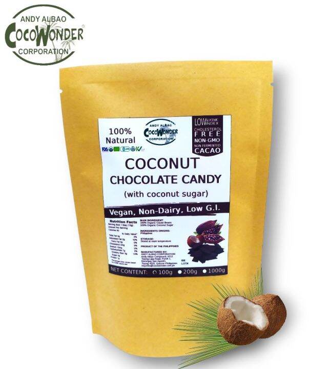 COCONUT CHOCOLATE CANDY | Lazada PH