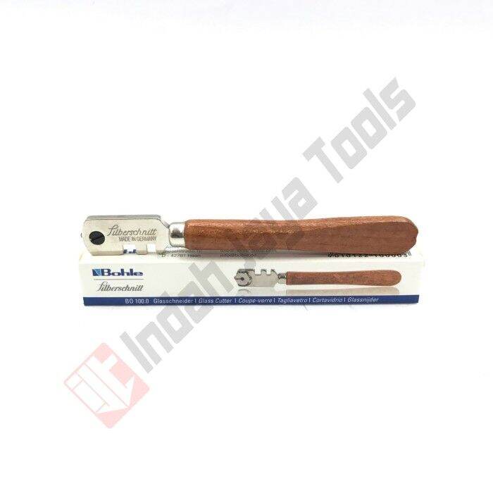 BOHLE SILBERSCHNITT Alat Pisau Potong Kaca GERMANY - Glass Cutter ...