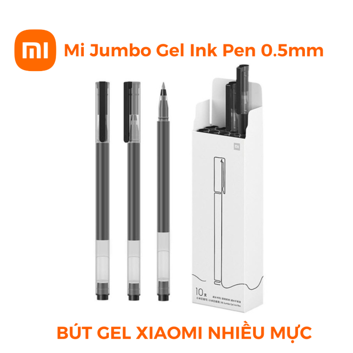 Bút bi XIAOMI Jumbo Gel Ink Pen ngòi 0.5mm nhanh khô (Hàng chính hãng ...