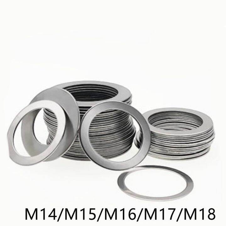 Stainless Steel Ultrathin Gasket Stainless Steel Shim Washers M5 - M14 ...