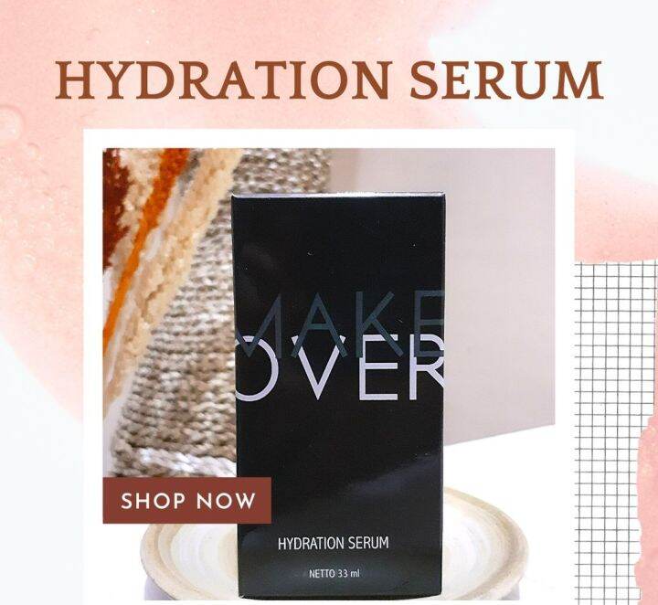 MAKE OVER Hydration Serum 33ml | Lazada Indonesia