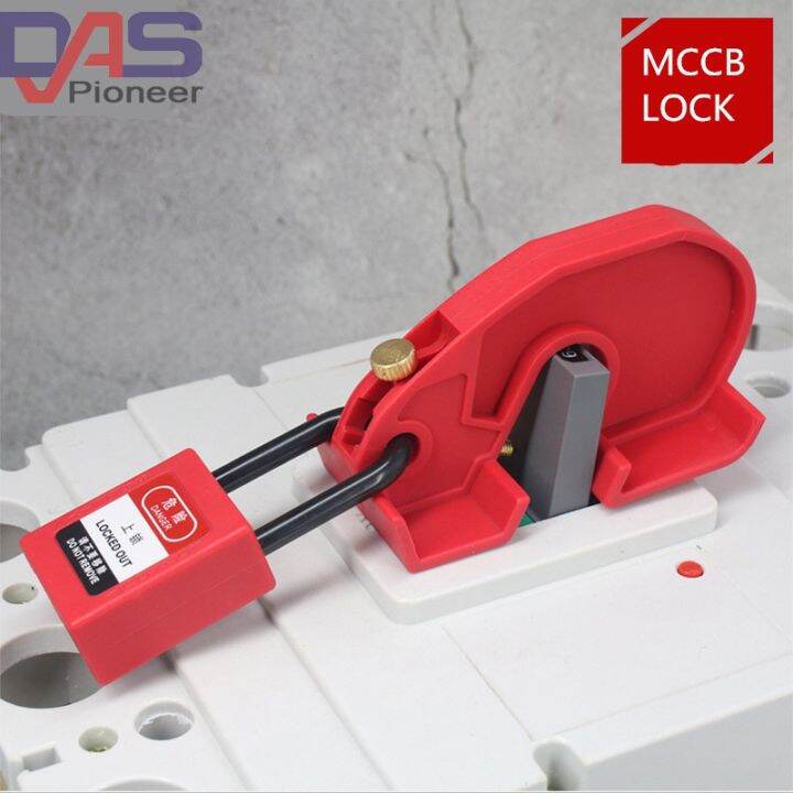 Safety Lockout ABS Big Large Molded Case Circuit Breaker MCB MCCB Lock ...