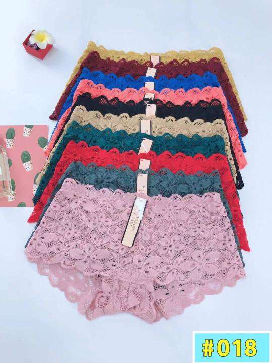 3pcs Set Sexy Lace Panty Free Size 018 Lazada Ph