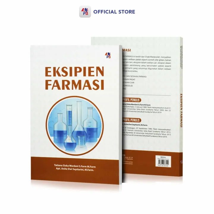Buku Eksipien Farmasi / Buku Farmasi Semester 5 Pustaka Baru | Lazada Indonesia